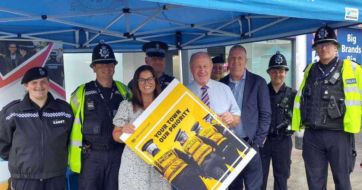 PCC launches united effort to make our town centres safer
