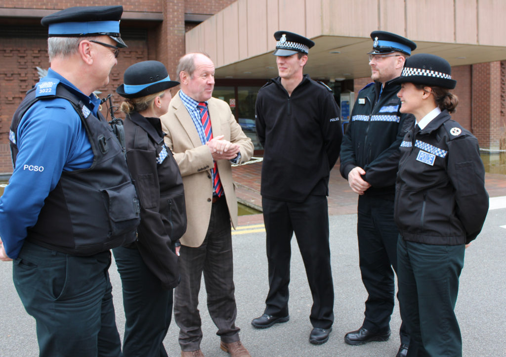 School PCSOs update PCC on progress - Suffolk PCC